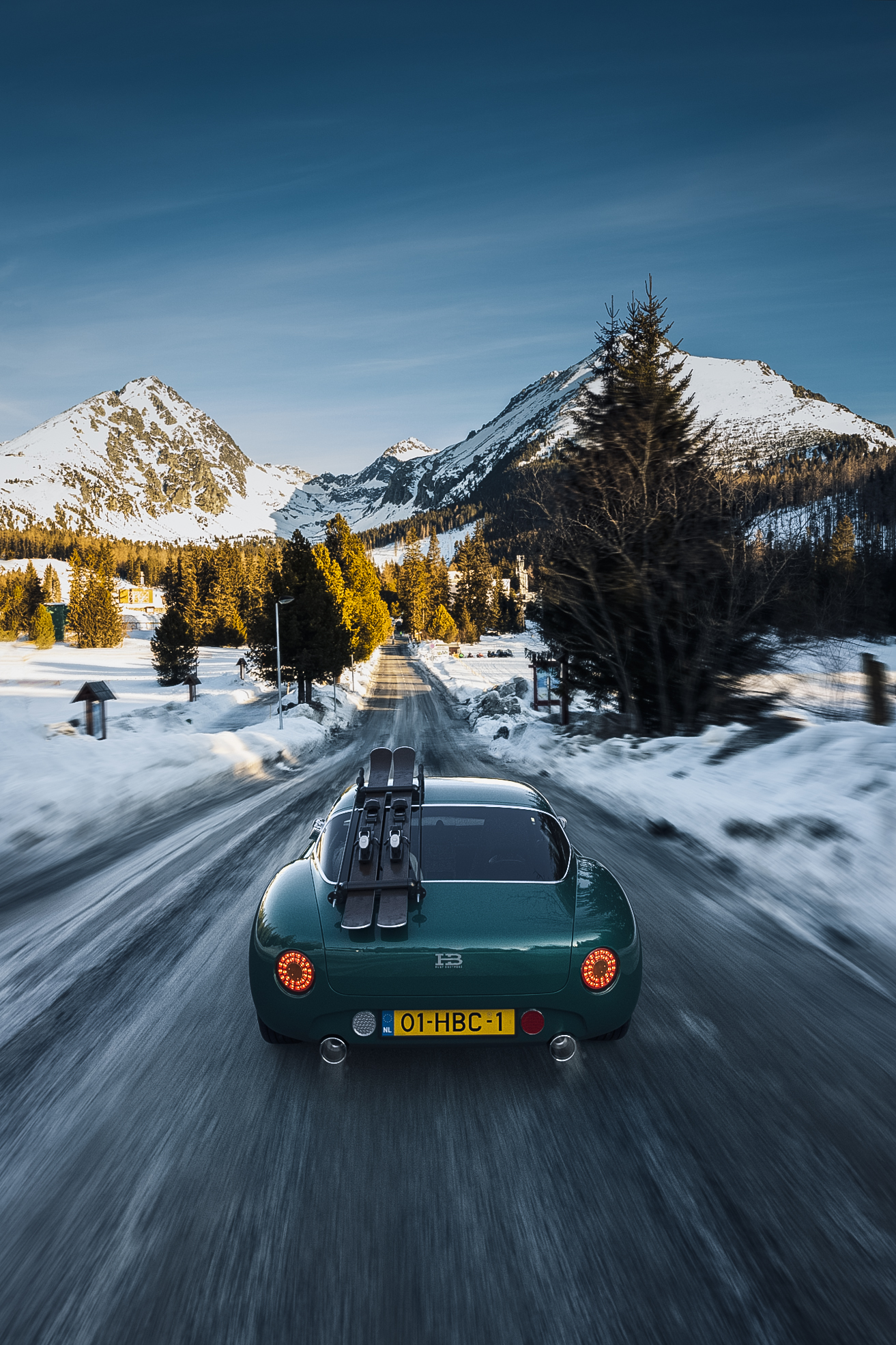 HB Coupe Classic | huetbrothers