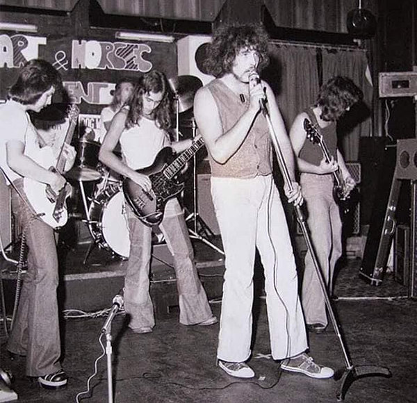 FOUR-FIFTHS OF ORIGINAL IRON MAIDEN LINE-UP REUNITE FOR FIRST TIME IN ...