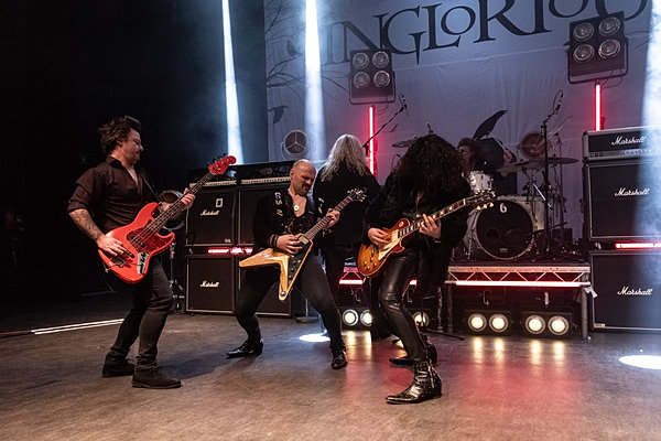 INGLORIOUS TAKE US ON A RIDE TO GLORY DAYS
