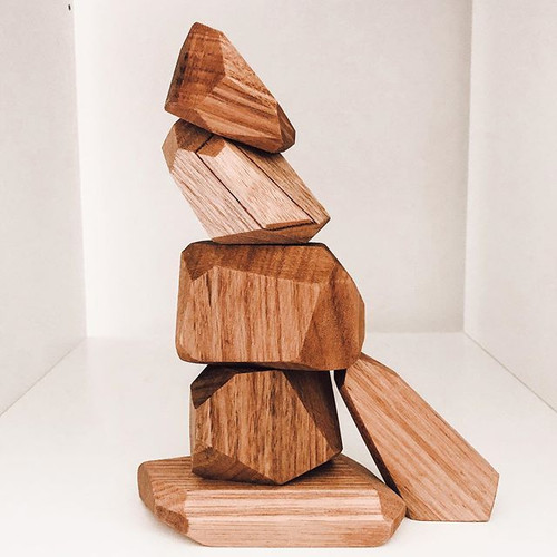 Wooden Crystals (Natural) | Once a Tree