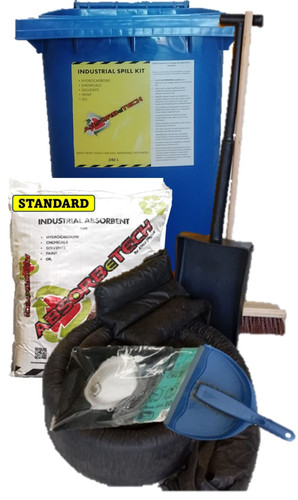 240L Universal Spill Kit - Absorbetech Spill Absorption & Spill Kits