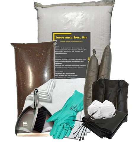 30L Portable Spill Kit - Compact Response for Small Spills | Spillguard