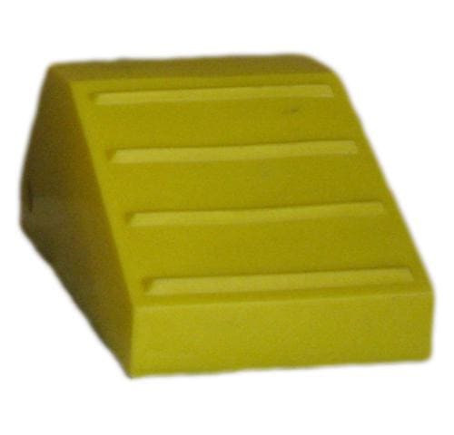 Extra Heavy Duty Chock with rubber base | 100-Ton Spillguard