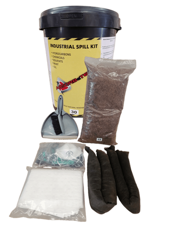 30L Spill Kit (Tamper-Proof Bucket) | Absorbetech