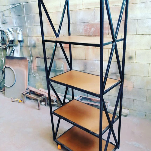 ESTANTE CON RUEDAS DE 4" | RACKS "EL GENERAL"