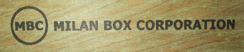 Milan Box Corporation wirebound crates military packaging wood crate