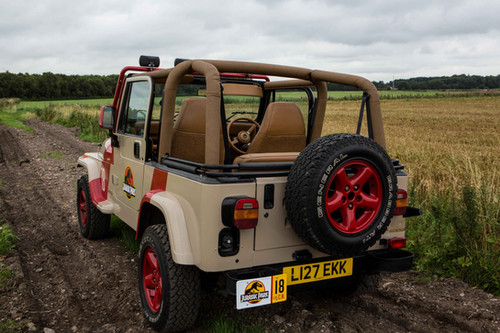 Jurassic Park Jeep | Keyhole Motors