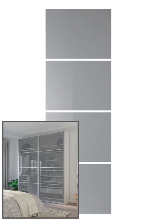 Revamp your IKEA PAX wardrobes