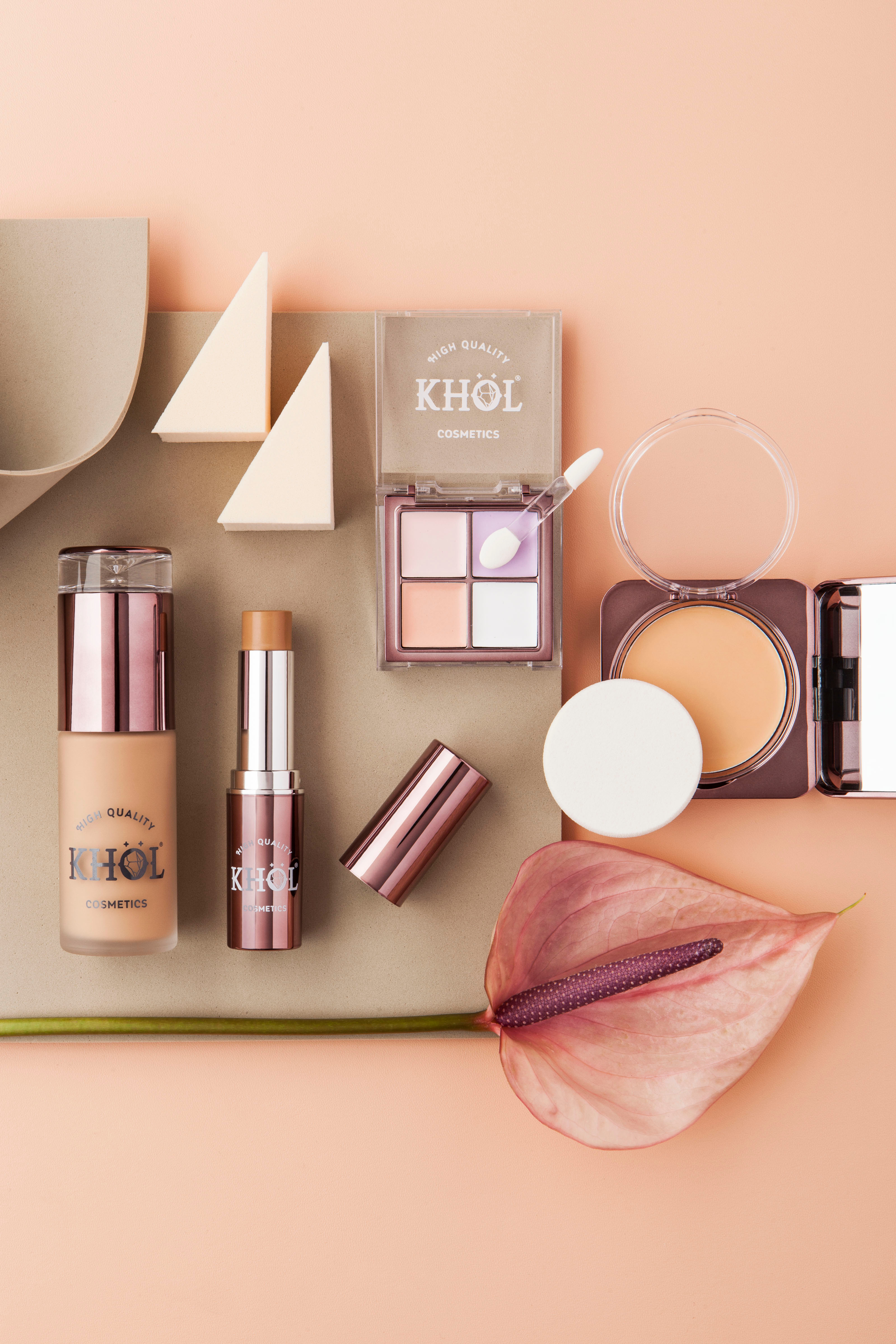 Maquillaje para el Rostro | Maquillaje en Colombia | khöl Cosmetics