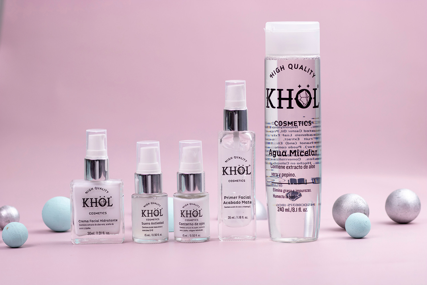 Maquillaje en Colombia | khöl Cosmetics