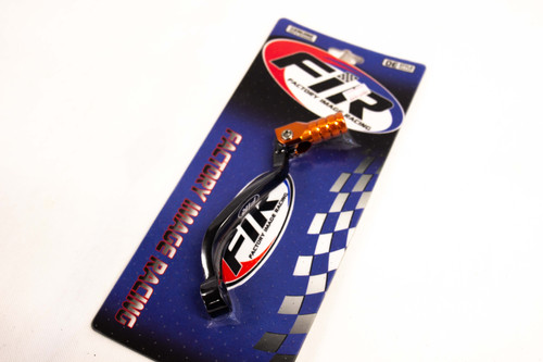FIR Black and Orange 4 stroke Lever | QBG Racing