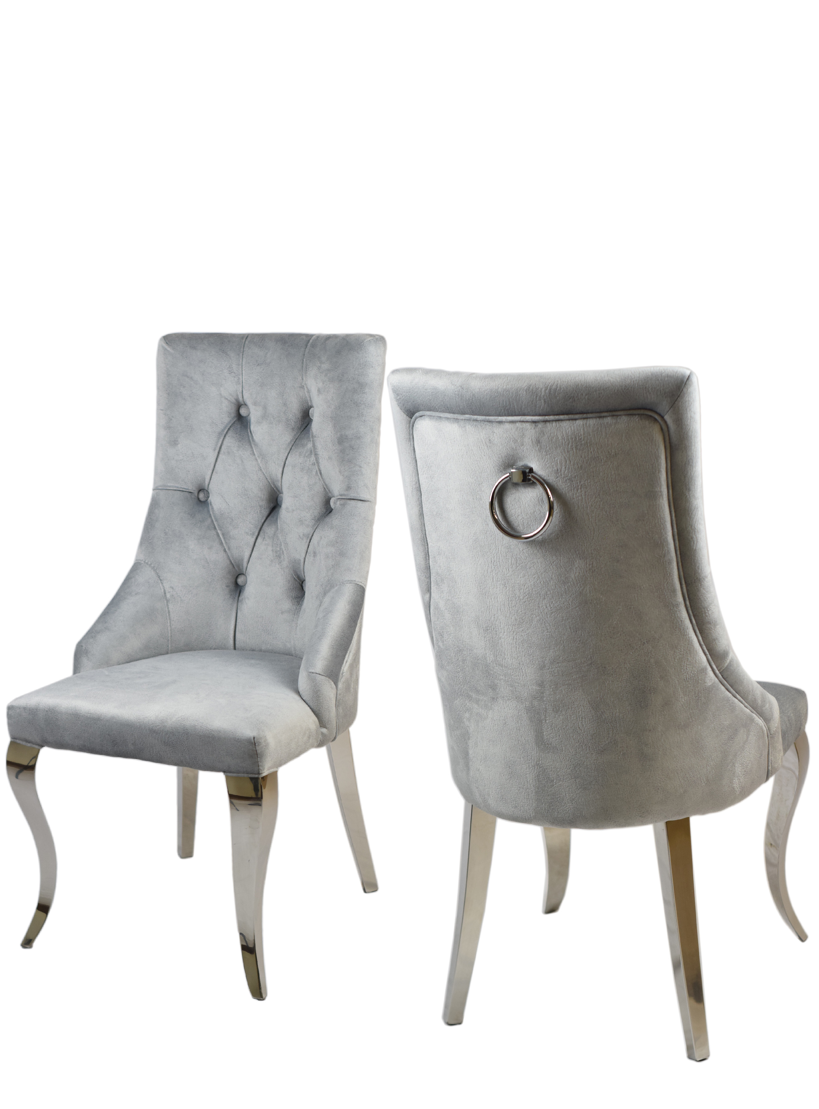 Lilly Light Grey Dining Chair