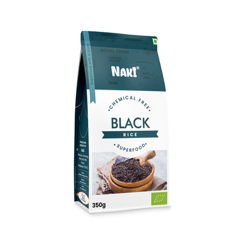 Buy Black Rice Online India | Chak-Hao Manipur Black Rice | NAKI Store