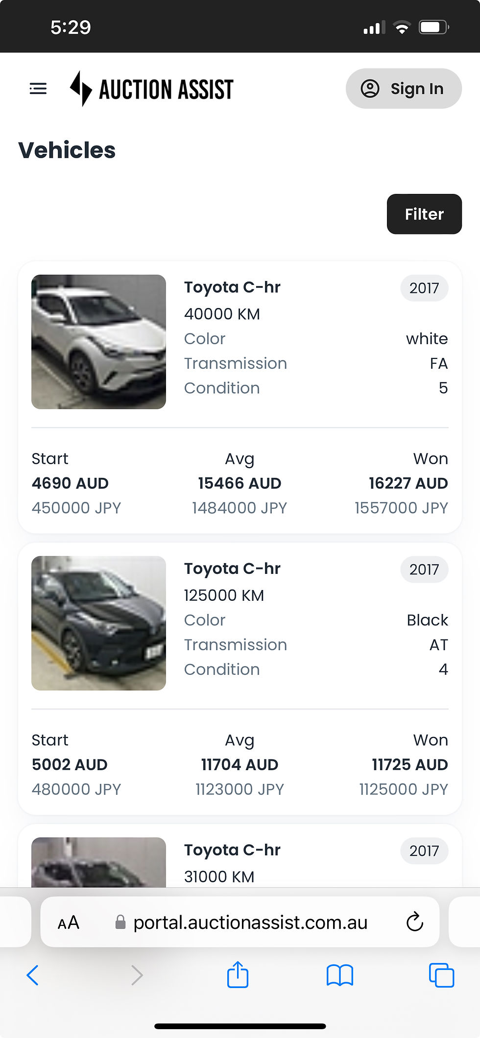 AuctionAssist | Access to Japanese car auctions
