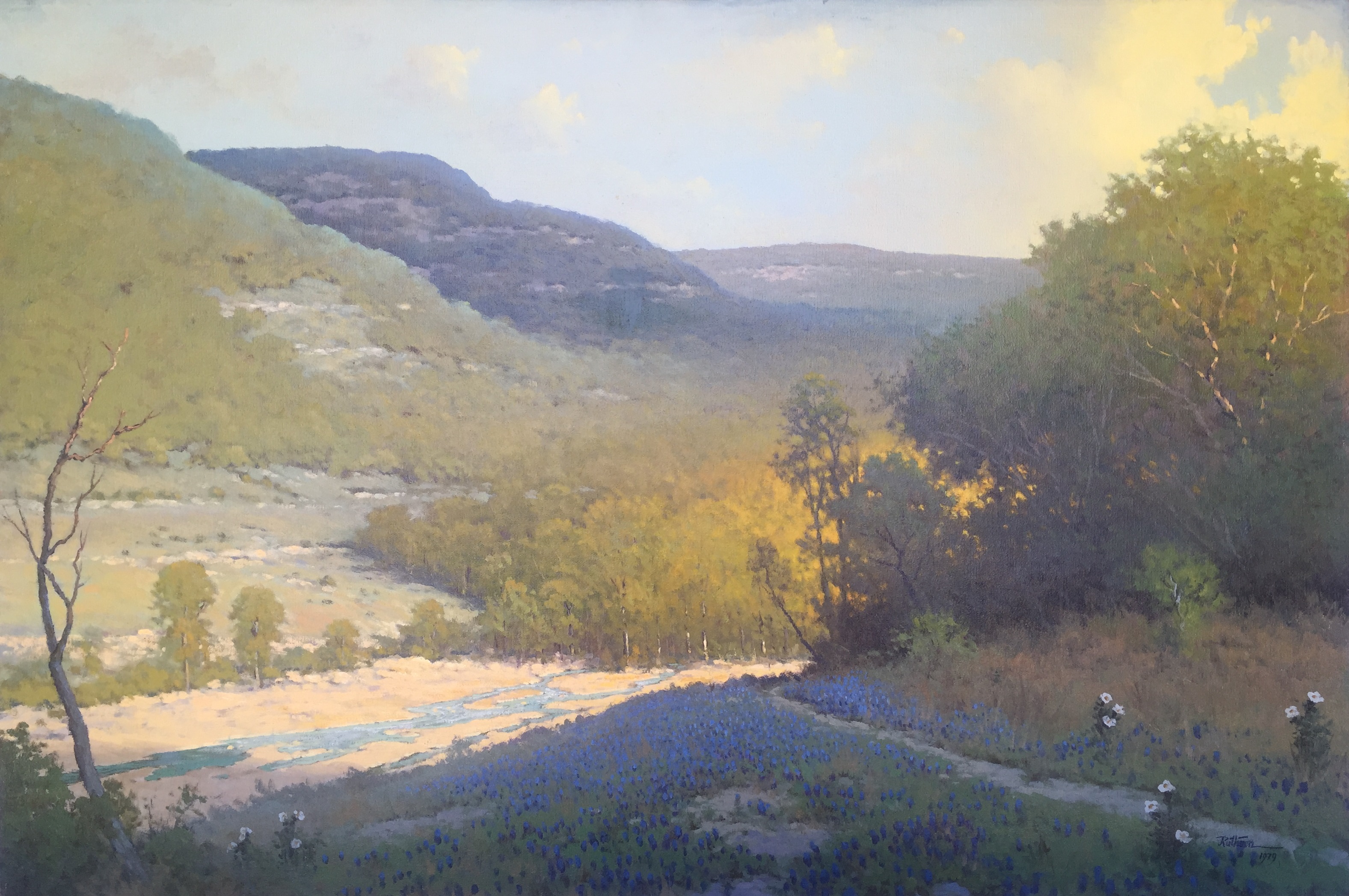 Austin Galleries, Austin, Texas, Jerry Ruthven