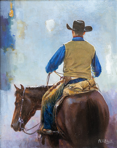 Return of the Buckaroo - M.A. Bhatti | Austin Galleries