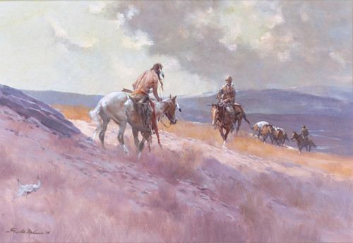 Negotiations - Gerald McCann | Austin Galleries