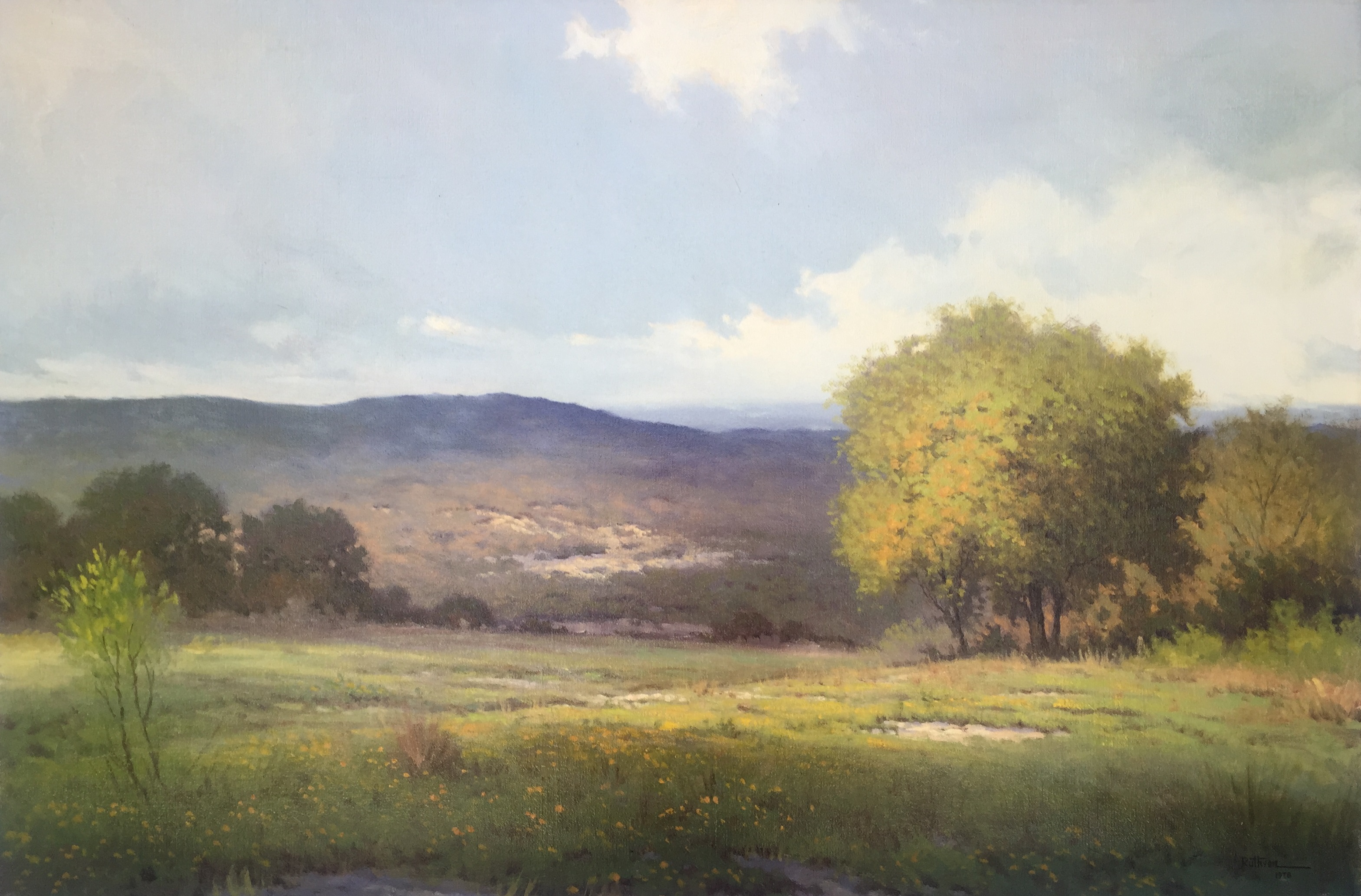 Austin Galleries, Austin, Texas, Jerry Ruthven