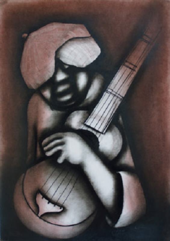 Austin Galleries, David Mbele, Austin, Texas