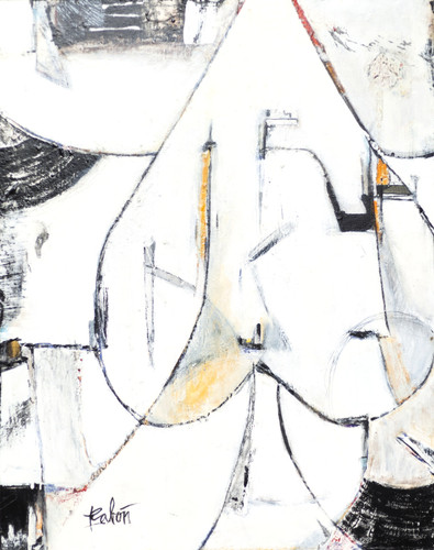 Ace of Spades - Kendall Rabon | Austin Galleries