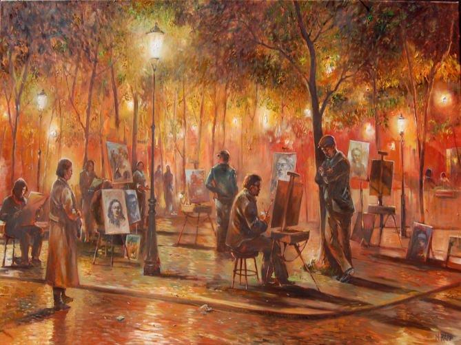 Austin Galleries, Manfred Rapp, Austin, Texas