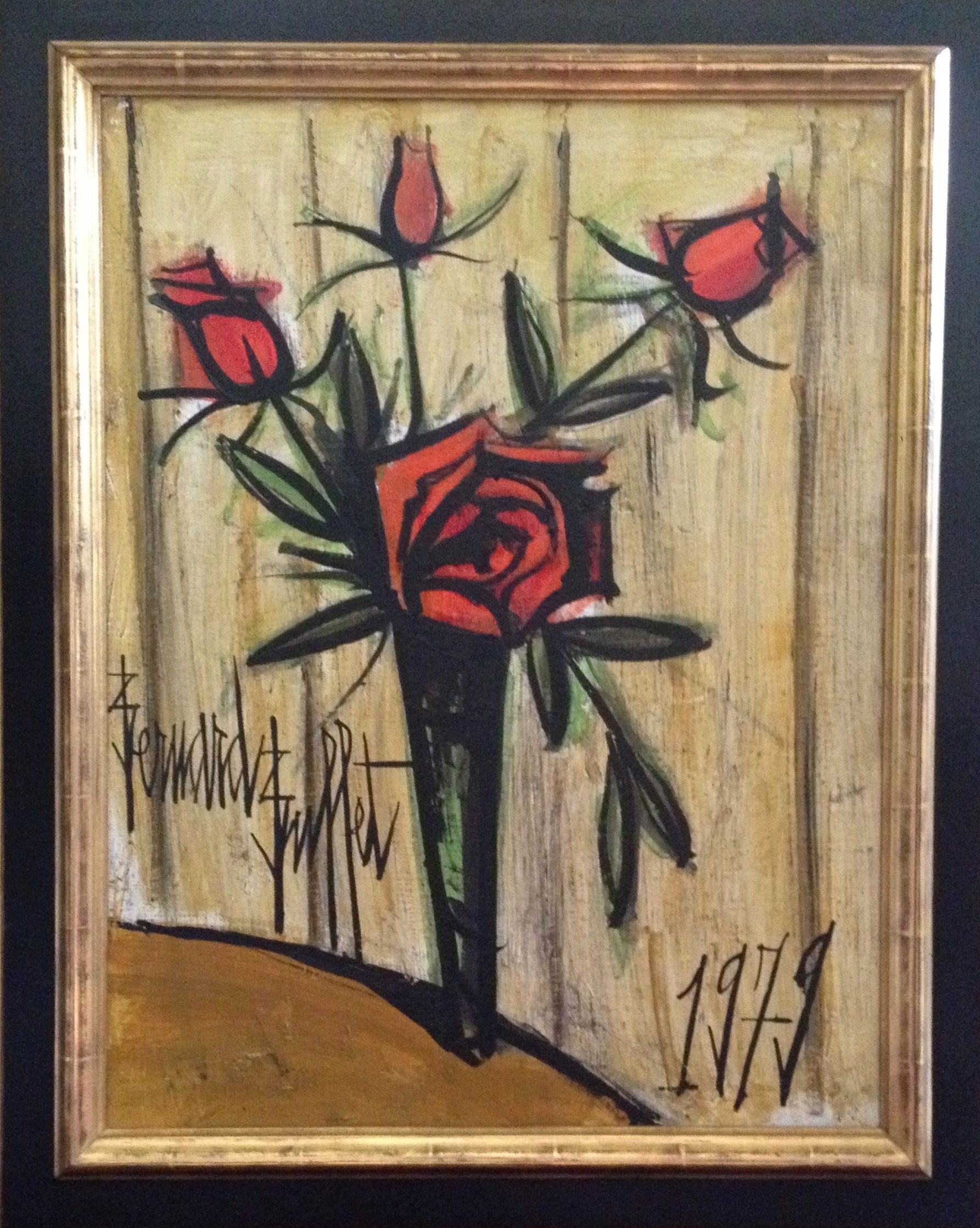 Austin Galleries, Bernard Buffet, Austin, Texas