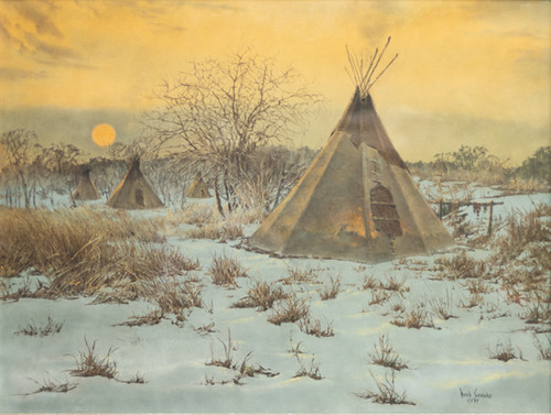 Teepees - David Sanders | Austin Galleries