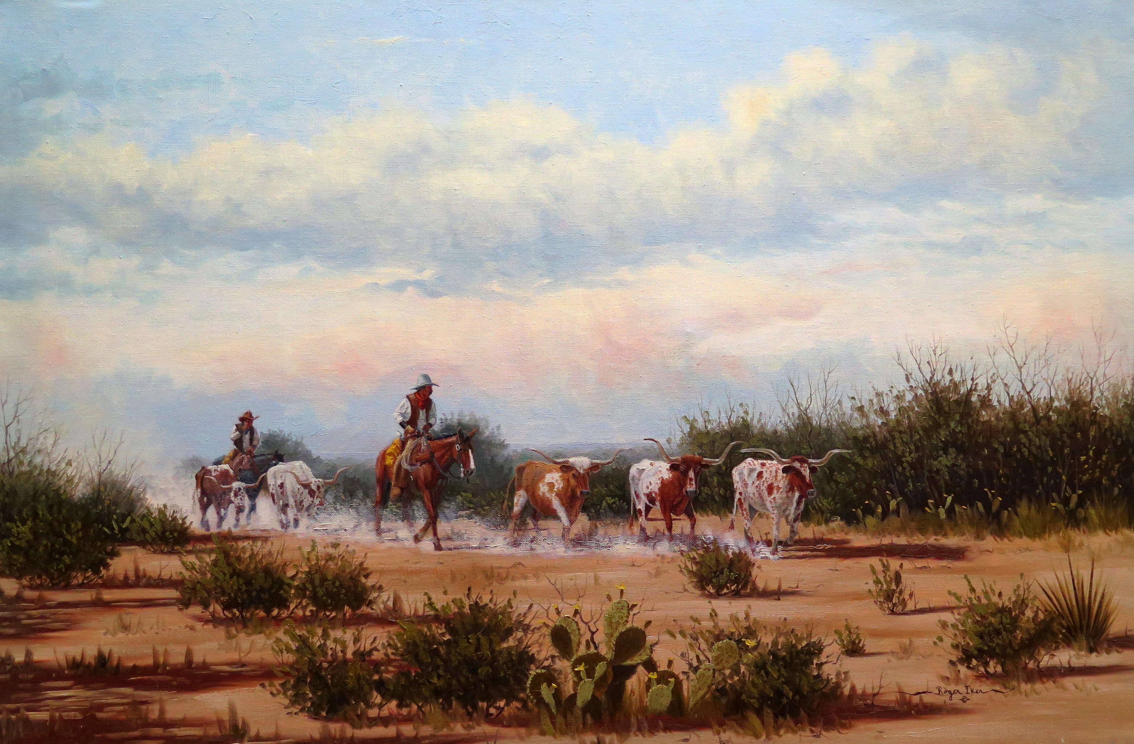 Austin Galleries, Roger Iker, Austin, Texas