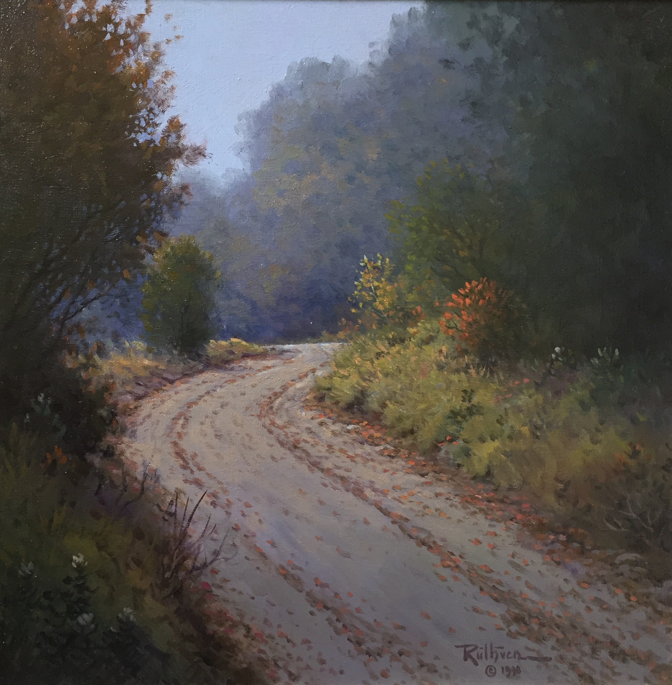 Austin Galleries, Austin, Texas, Jerry Ruthven