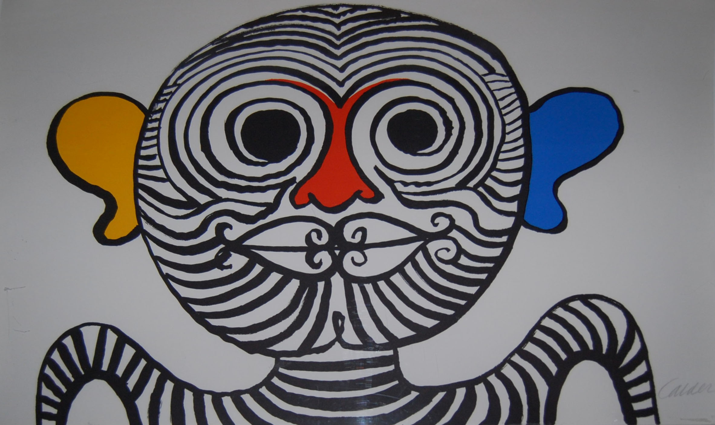 Austin Galleries, Alexander Calder, Austin, Texas