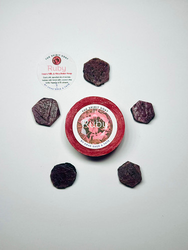 Ruby ~ July | The Spirit Goat