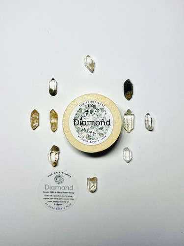 Diamond ~ April | The Spirit Goat