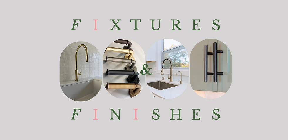 Fixtures & Finishes | Pig S Kitchens Joi