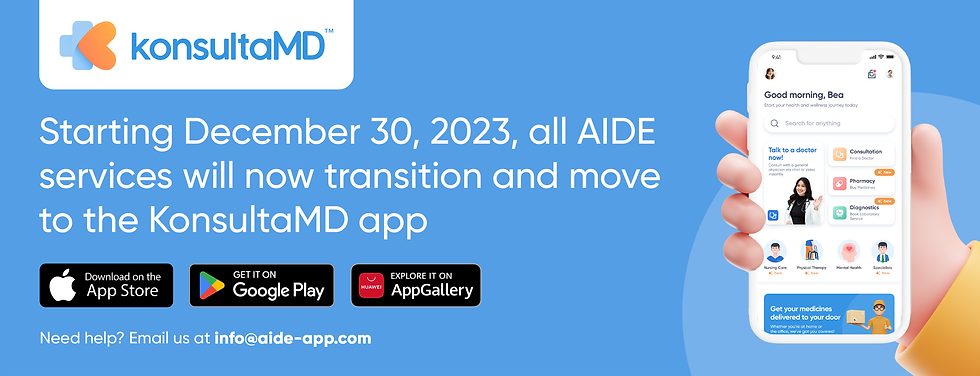 Home Health Care Philippines | AIDE Mobile App