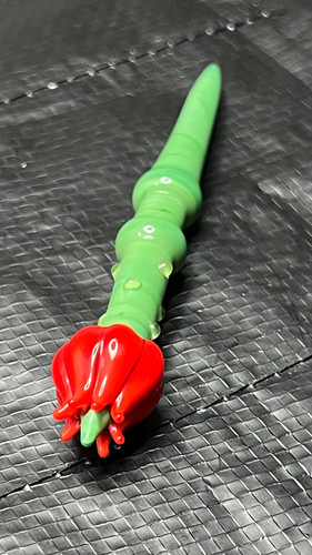 Glass ROSE Dab Tool | G420 Delivery Svc.