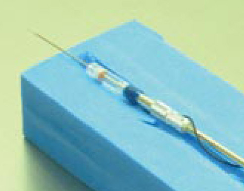 230 Glass Capillary Holder with Wire Electrode | cuy21