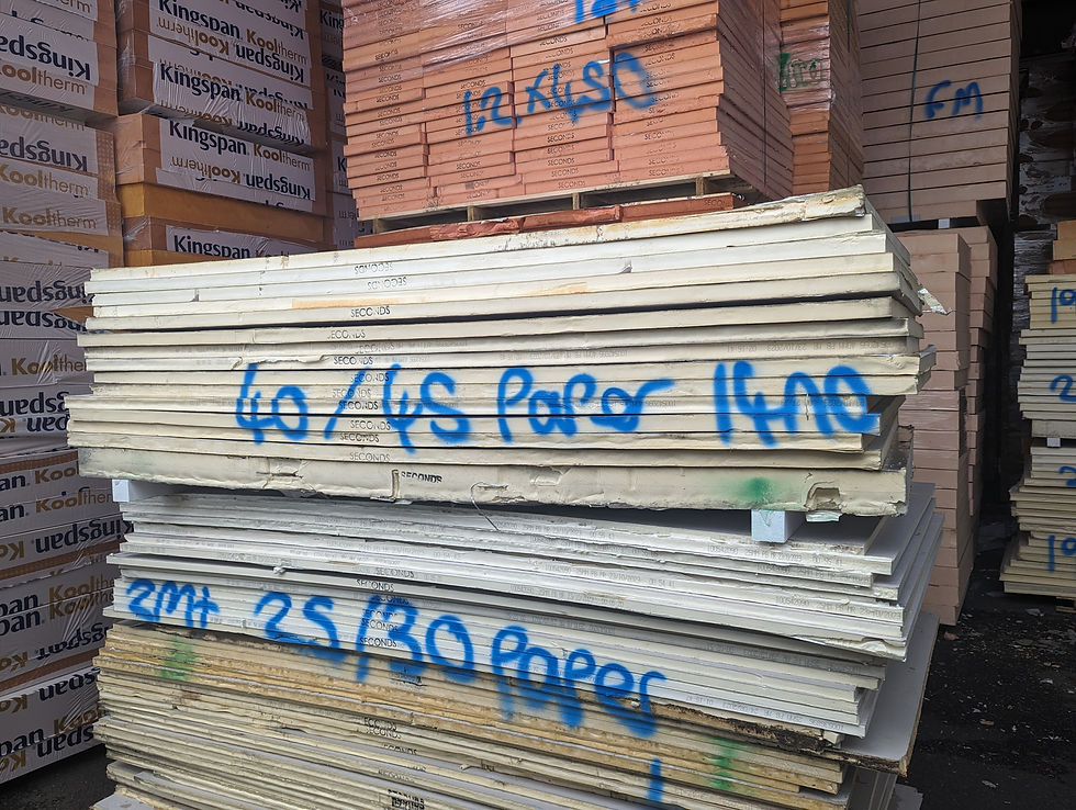 Seconds & Co Insulation - Nationwide Delivery - Based in Mid Wales