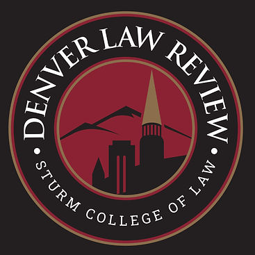 ABOUT | Denver Law Review