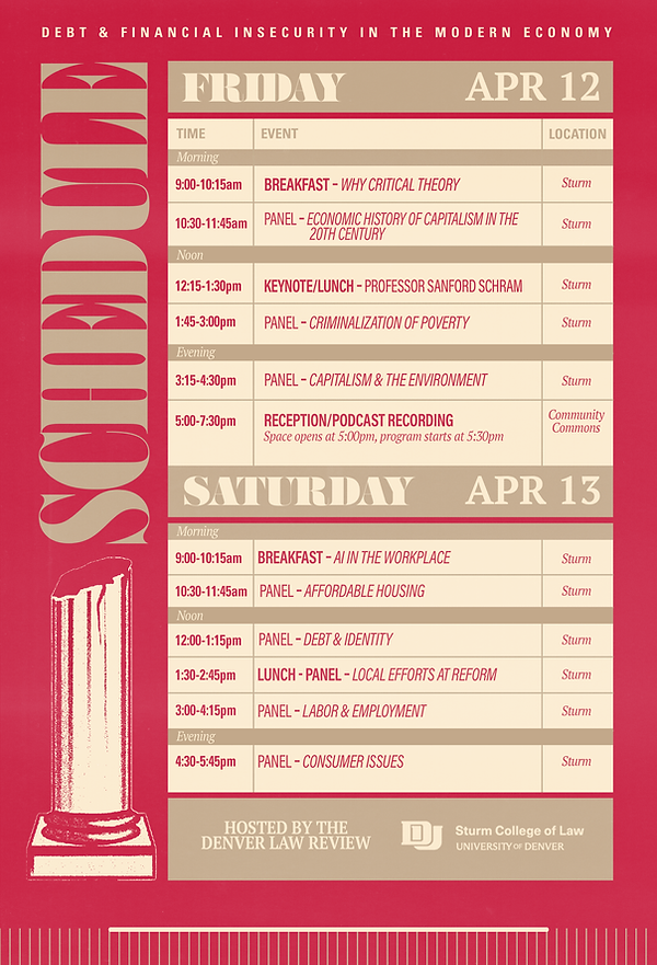 SYMPOSIUM | Denver Law Review