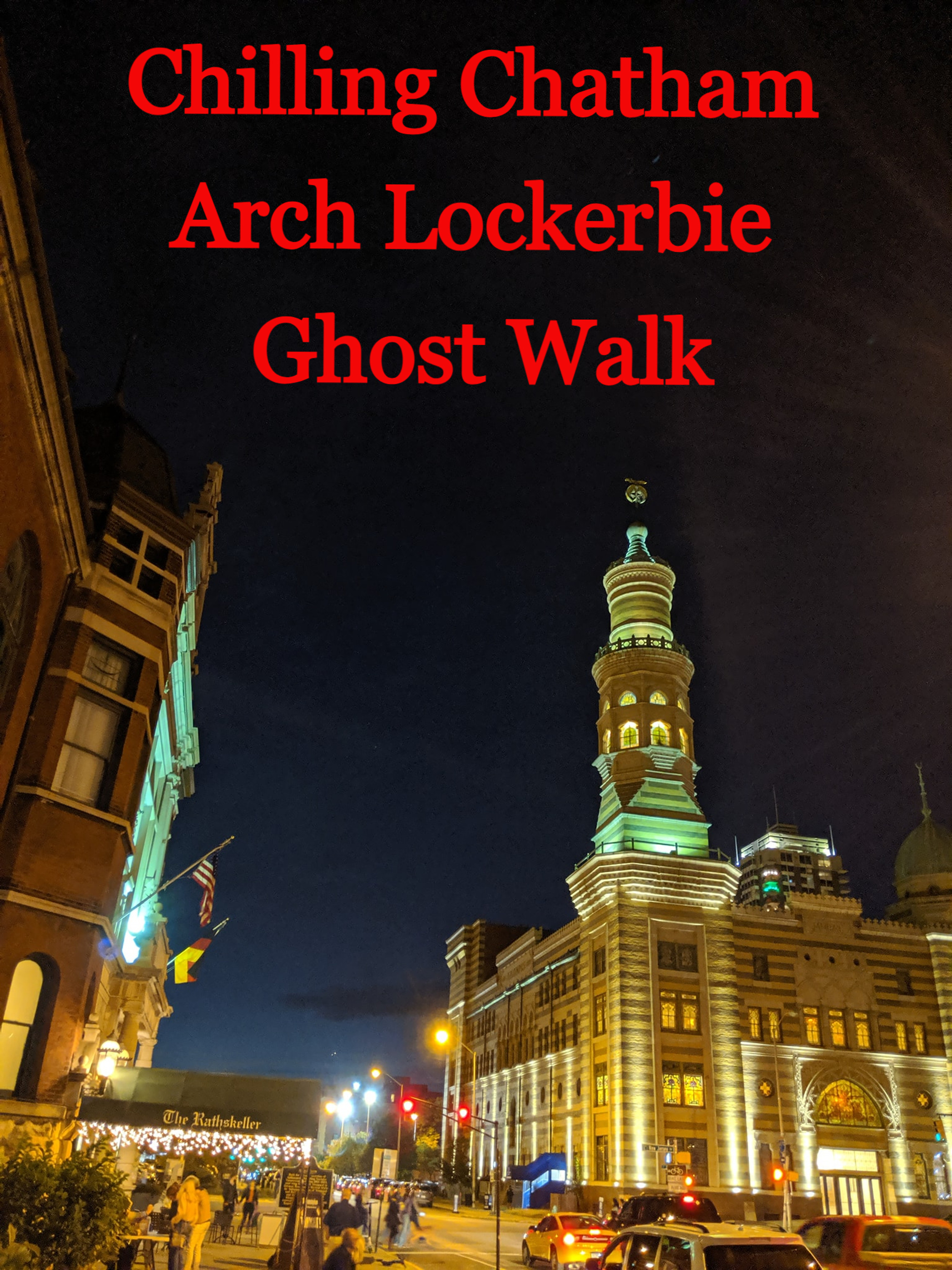 Indy: Chilling Chatham Arch Lockerbie | unseenpress.com