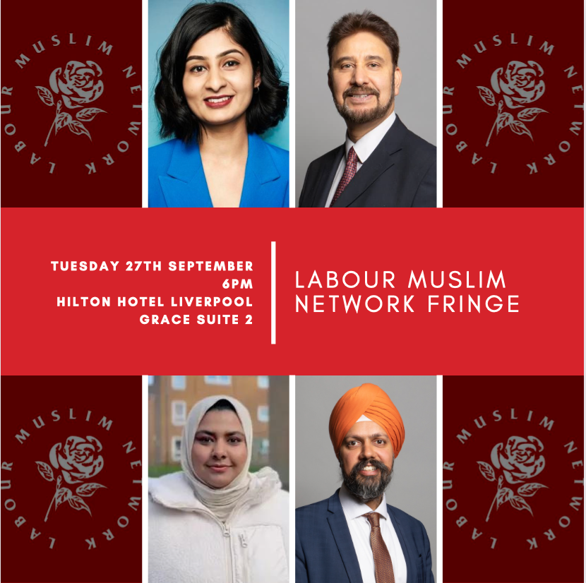 LMN Party Fringe Event | Labour Muslims