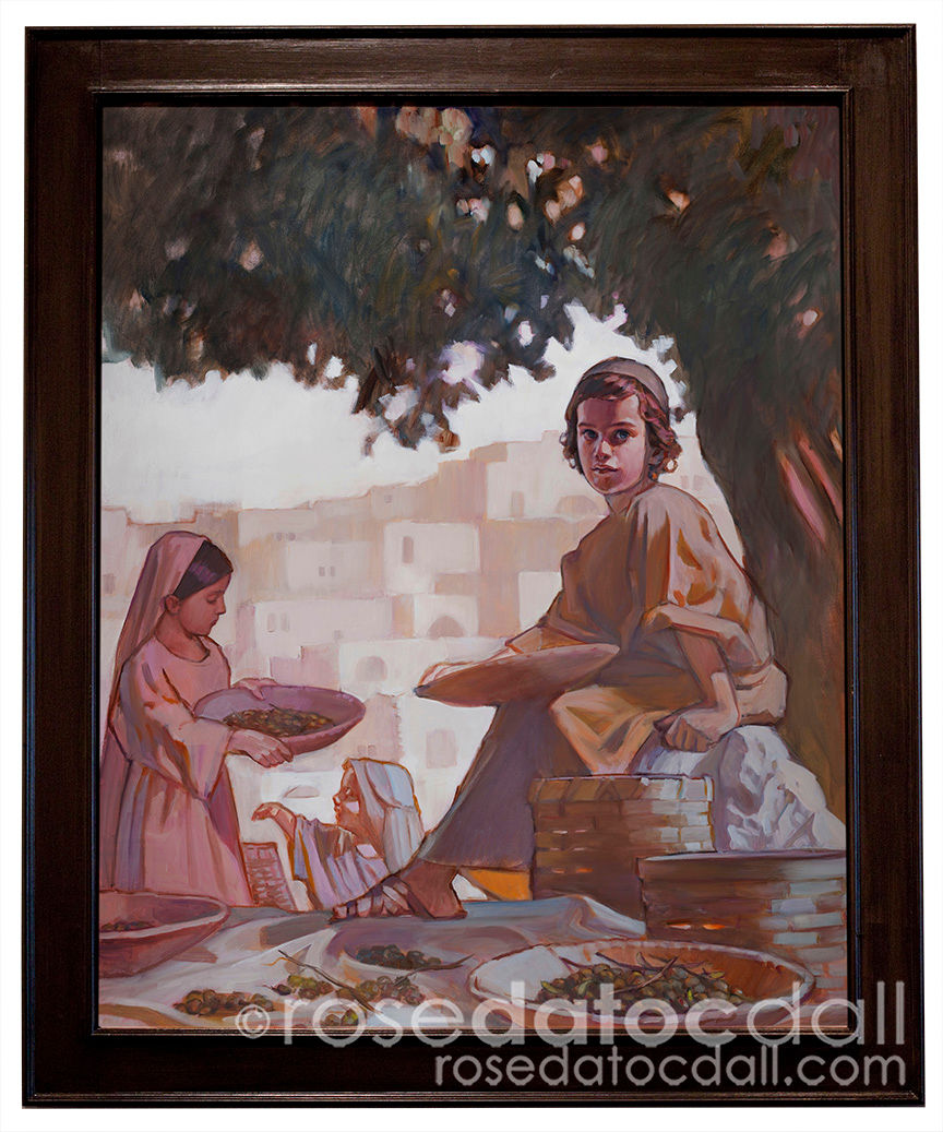 Originals | The Art Studio of Rose Datoc Dall