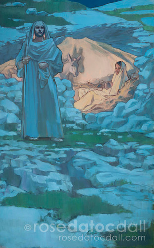 Nativity Quadriptych by Rose Datoc Dall Print Bundle ($294-$1476 ...