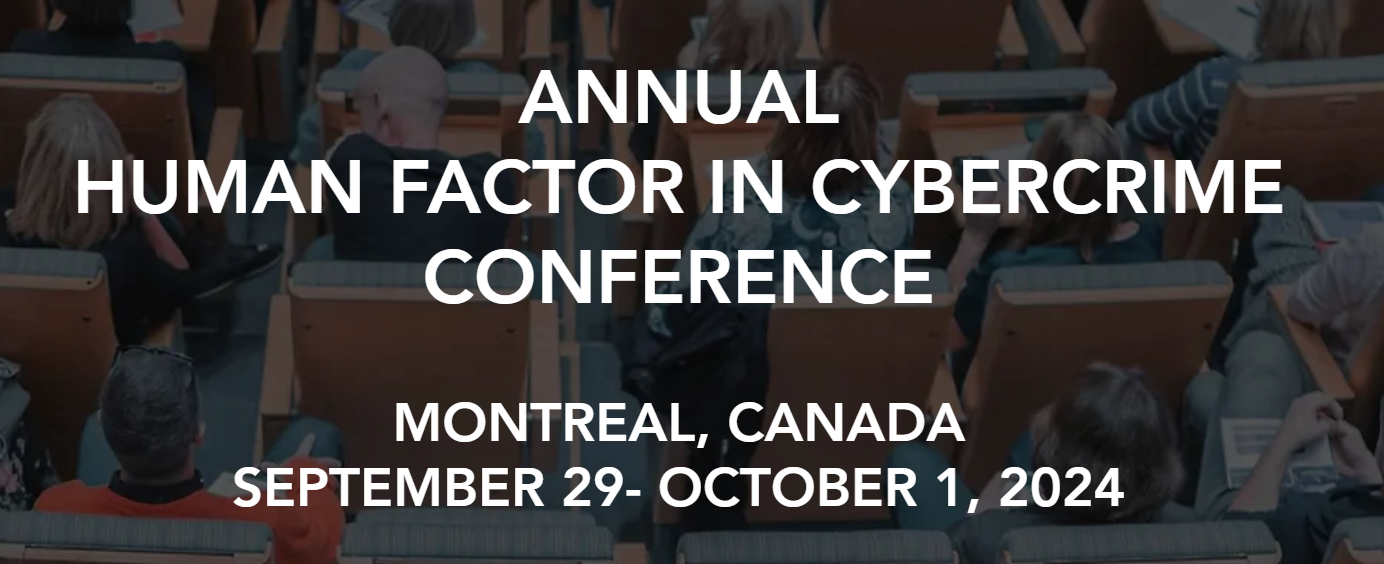 Human Factor in Cybercrime Conference