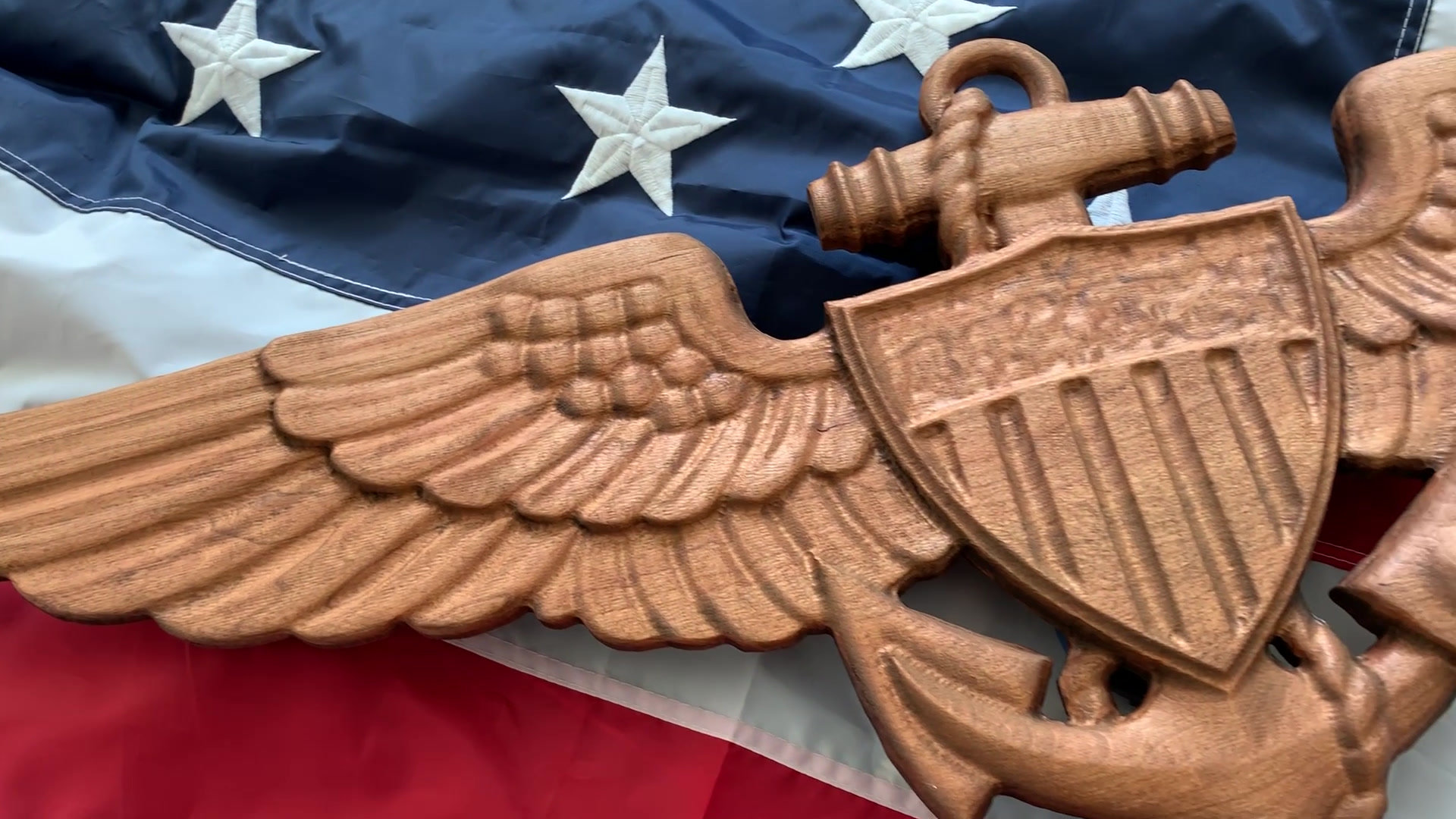 US Navy Pilot Wings Made to Order | Jacksonville, FL | 1010 Graphixs