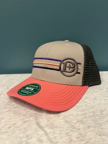 D1 Hat (Light Grey/Salmon/Dark Grey) | DecisionOne Dental