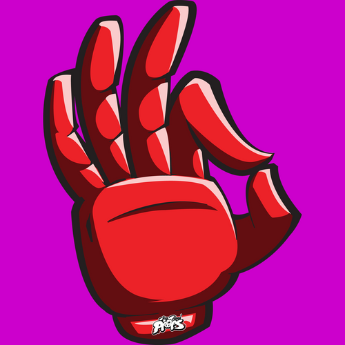 A-Okay [Hand Gesture] | Big Hand Props