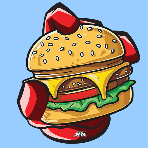 Burger | Big Hand Props