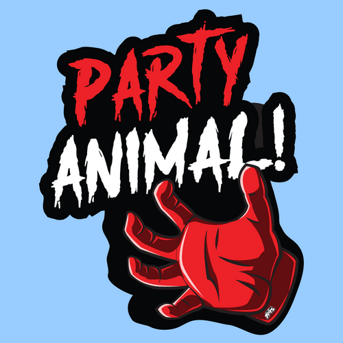 Party Animal Claw | Big Hand Props