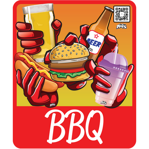 Pack: BBQ | Big Hand Props
